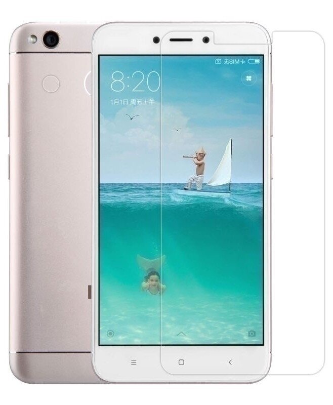 Пленка защитная Protect для Xiaomi Redmi 4X глянцевая