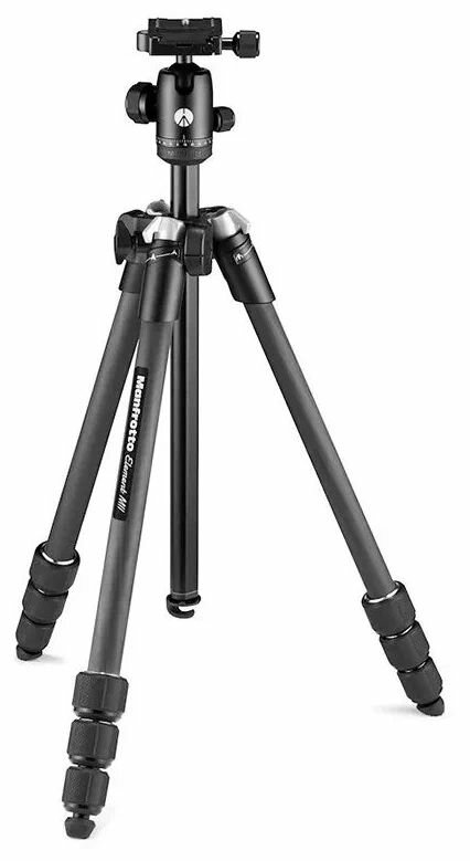 Штатив Manfrotto MKELMII4BK-BH Element MII с шар. головой 4 секции алюминиевый