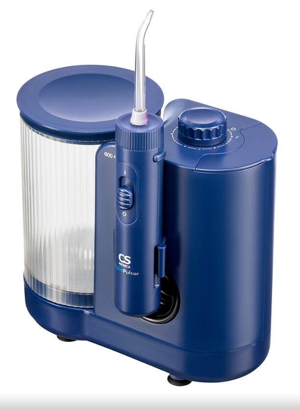 Ирригатор полости рта CS Medica AquaPulsar CS-10 PRESTIGE Blue (синий)