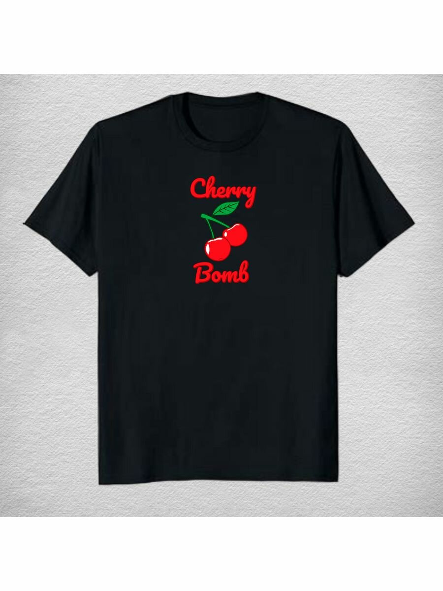 Футболка cherry bomb вишня бомба