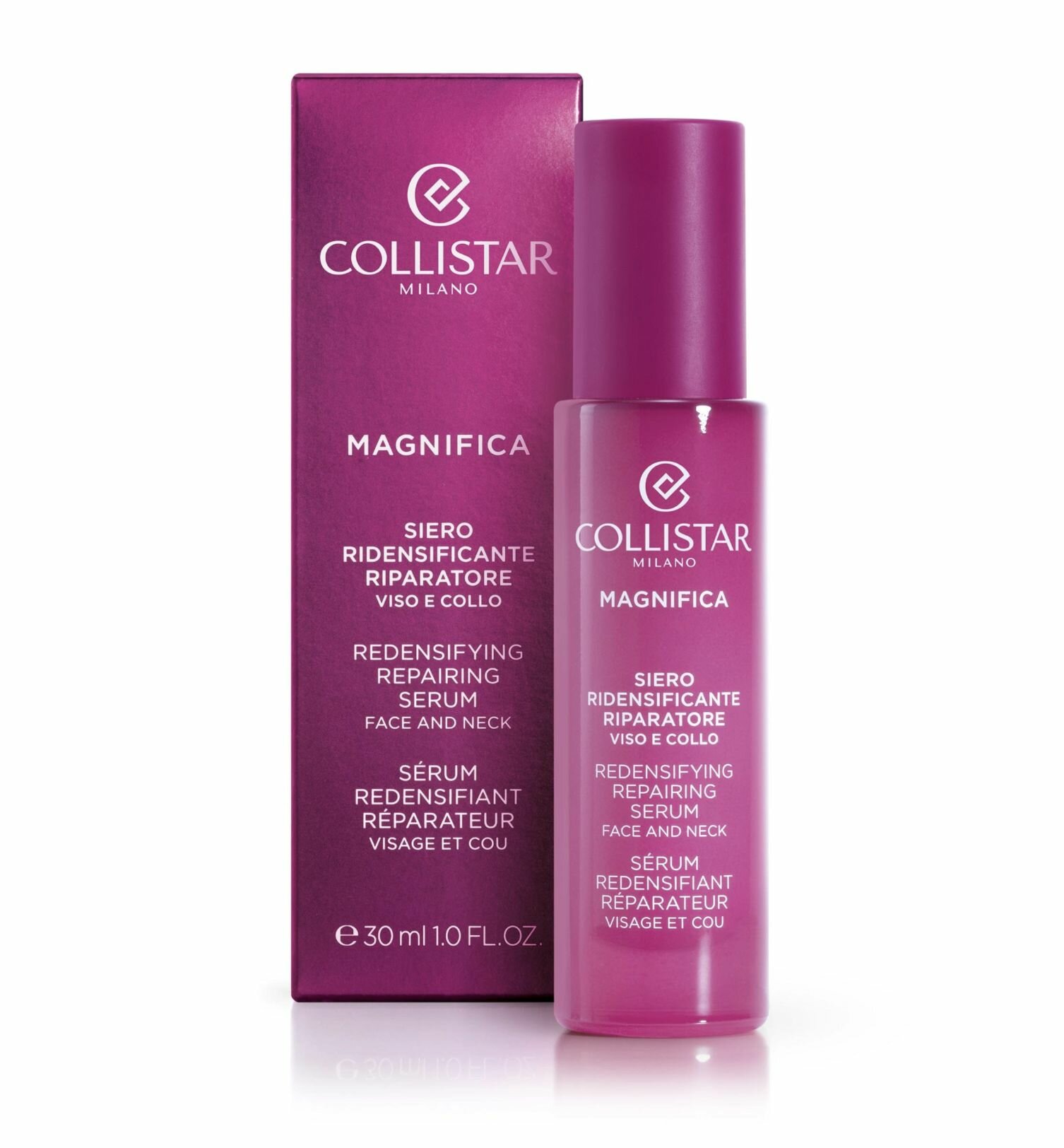 Collistar - Сыворотка для лица и шеи восстанавливающая, MAGNIFICA REDENSIFYING REPAIRING SERUM, 30ml
