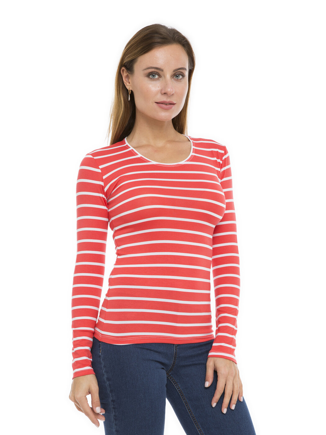 Лонгслив базовая