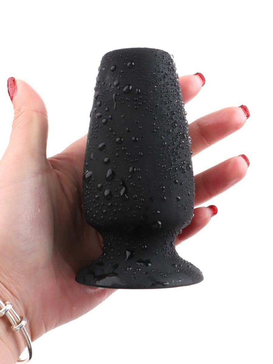 Анальная пробка "ANAL BUTT PLUG - TUNNEL 4" 8.5см