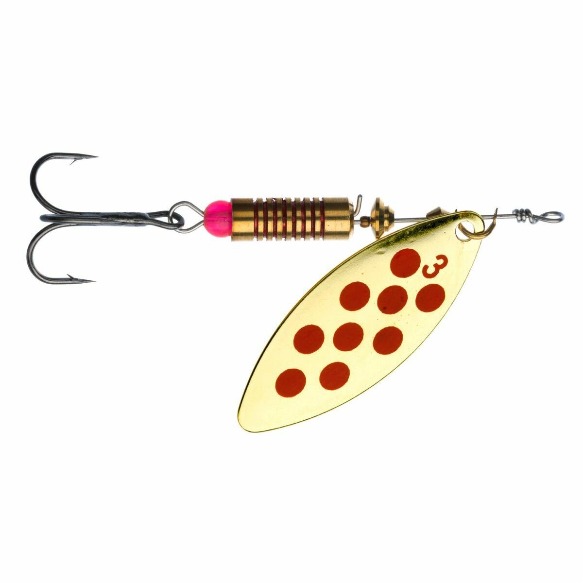 Блесна для рыбалки вертушка Jaxon Swing 3 # H , вес 11 гр , блесна на щуку