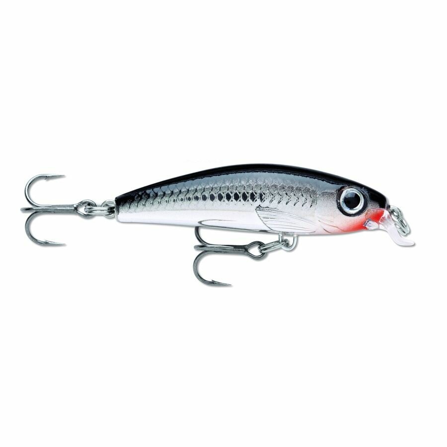 Воблер RAPALA Ultra Light Minnow 04 CH медленно тонущий 0,6-0,9 м 4 см 3 гр