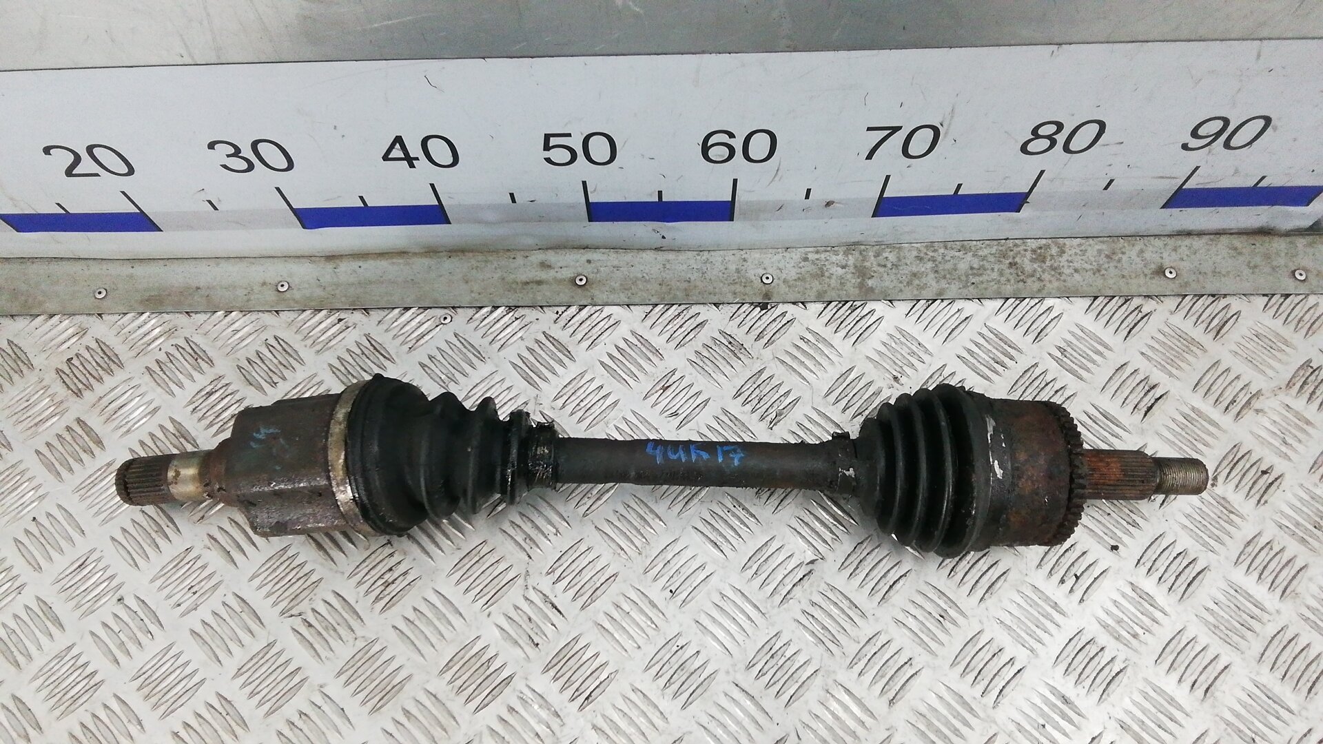 Привод передний левый LAND ROVER RANGE ROVER SPORT, Номер TDB500110