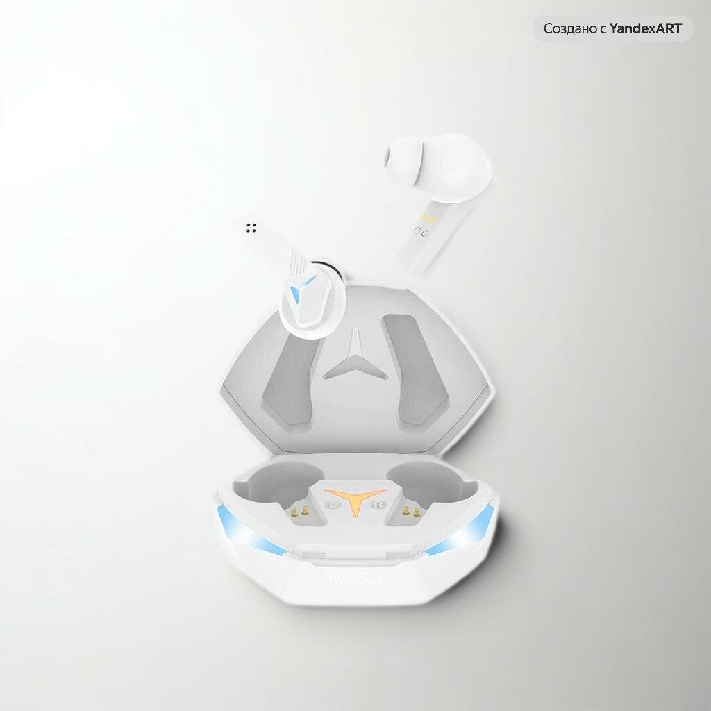 Беспроводные Bluetooth-наушники GA33 TWS / Игровые наушники для геймеров с малой задержкой, шумоподавление
