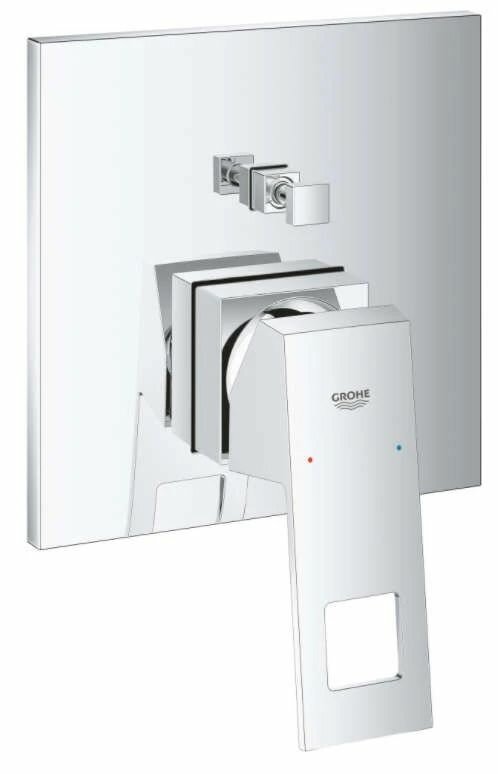 Grohe 24062000 Eurocube Смеситель для ванны, хром