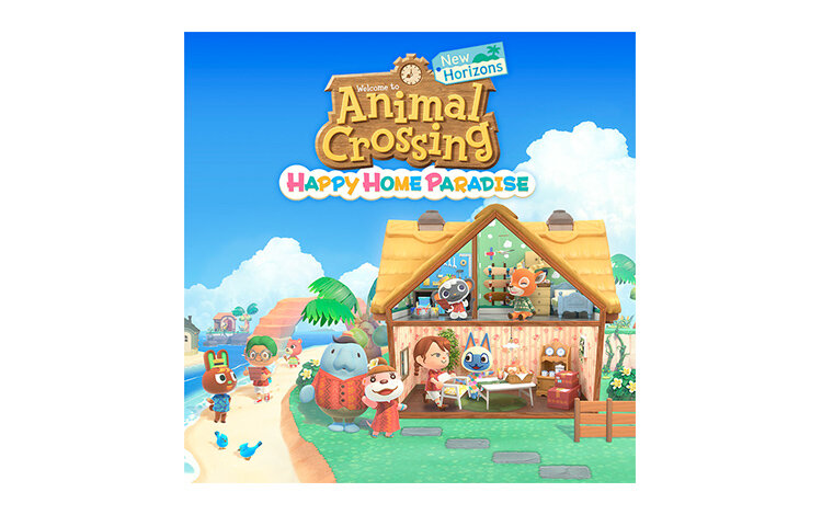 Animal Crossing: New Horizons - Happy Home Paradise (Nintendo eShop (Game-EU); Nintendo Switch; Регион активации Европа)