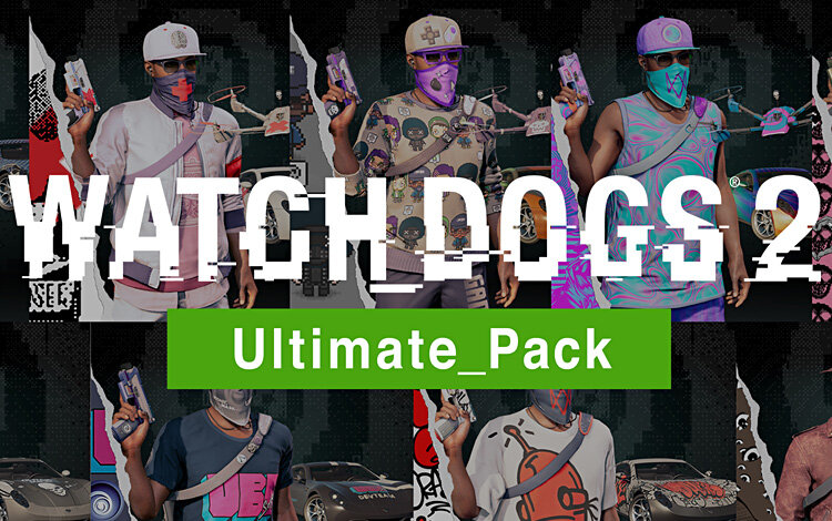 Watch_Dogs® 2 - Ultimate Pack (Ubisoft Connect; PC; Регион активации РФ, СНГ)