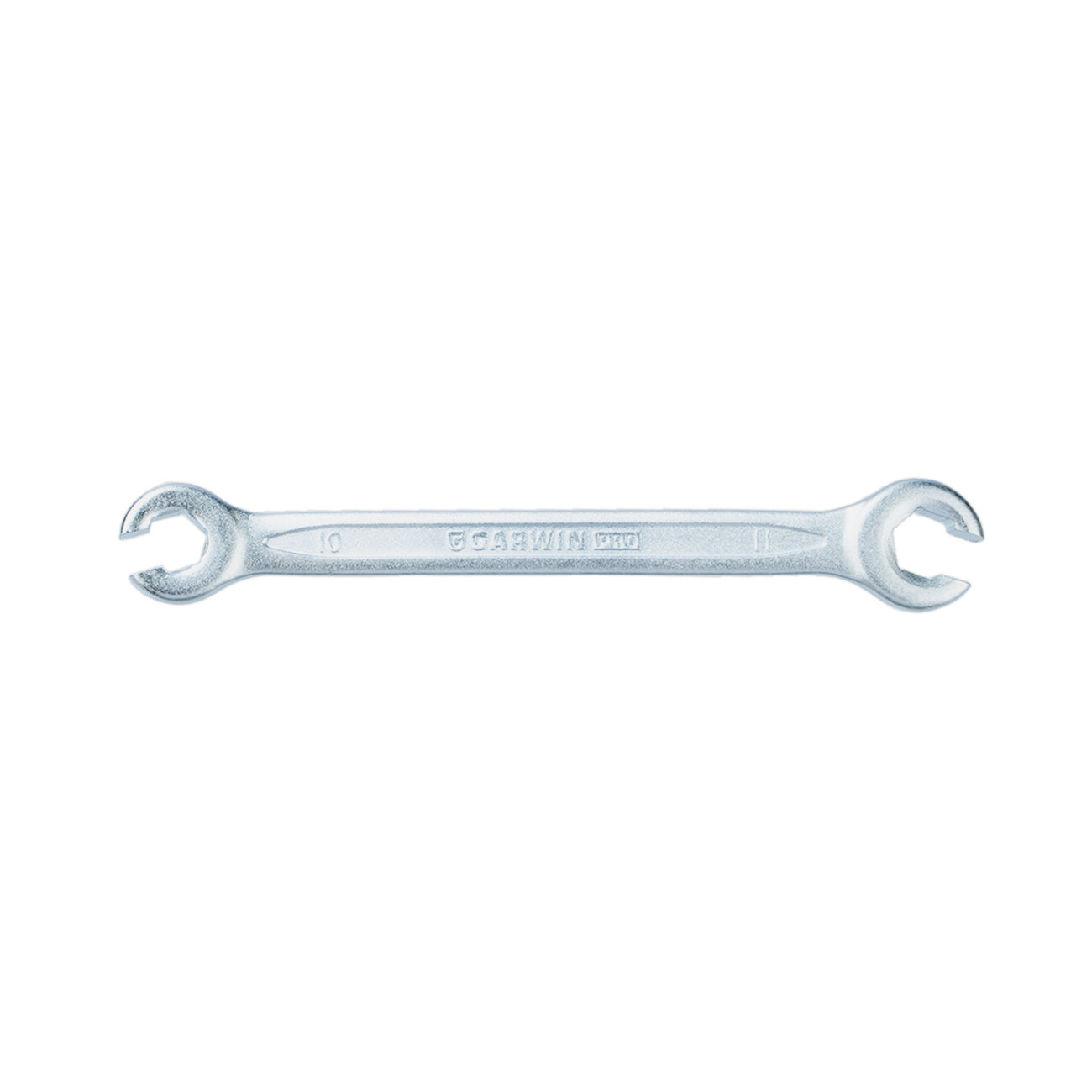 GARWIN PRO 601405-10*11 Ключ разрезной, двусторонний, 15°, 10 мм, 11 мм