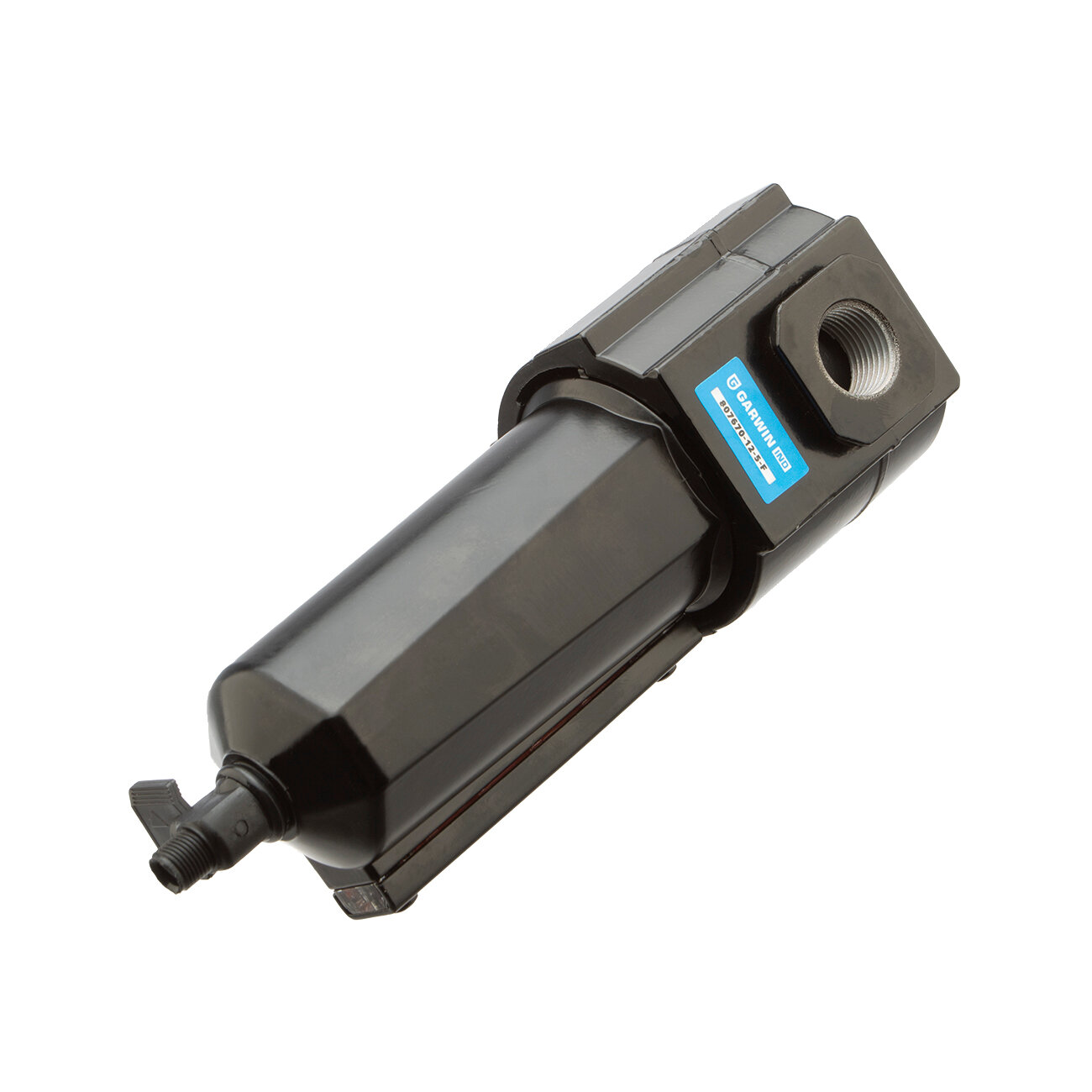 GARWIN INDUSTRIAL 807670-12-5-F Фильтр для воздуха 1/2", усиленный - макс. давление 16 бар