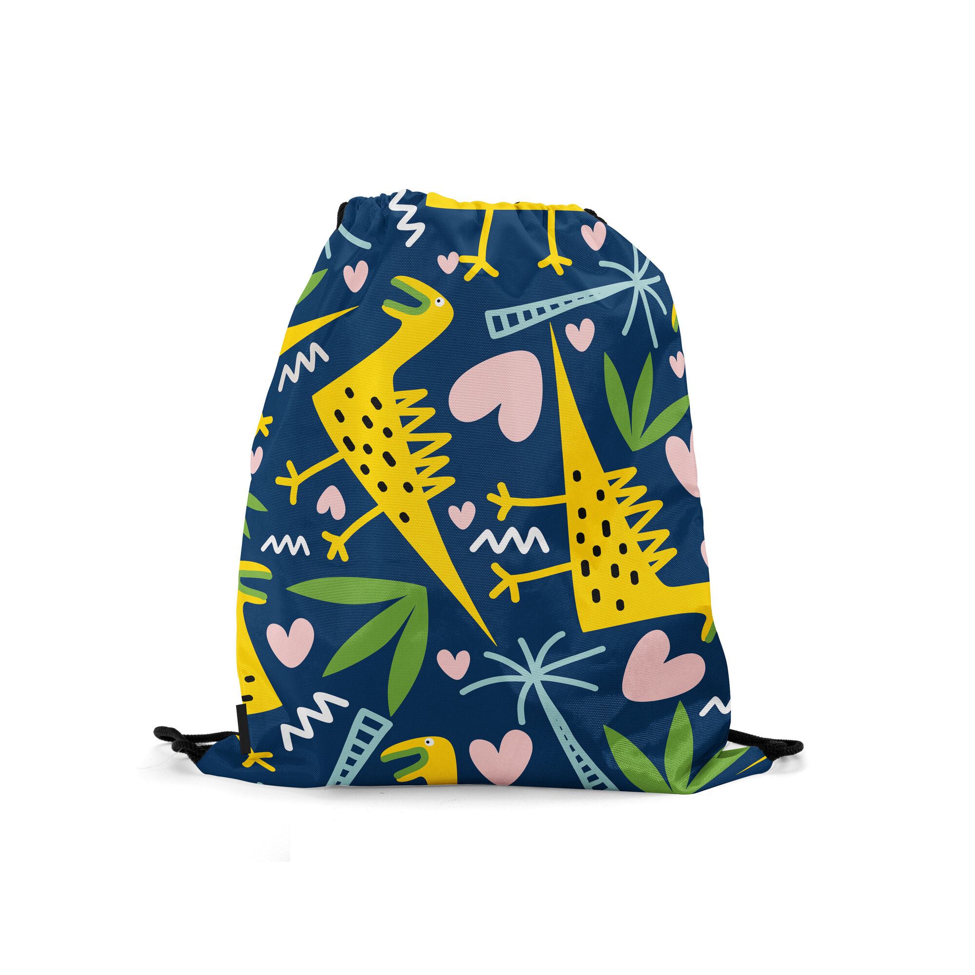 Мешок-рюкзак для сменной обуви / Сумка для сменки / В школу / Детский / Для игрушек