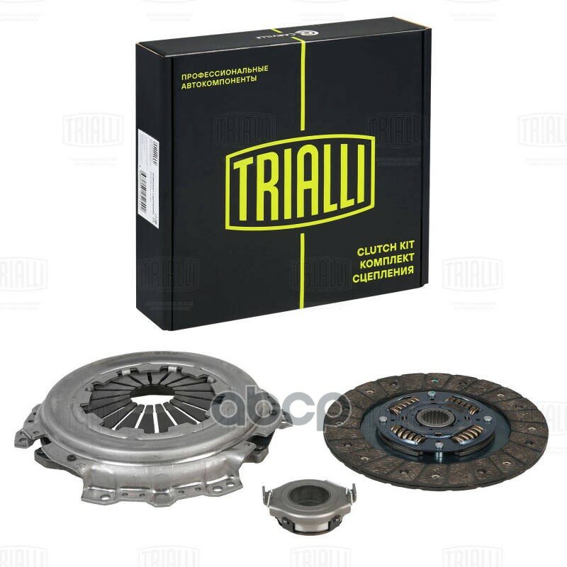 Сцепление в сборе для а/м Toyota Avensis (03-) 2.0i (с мех. муфт) (FR Trialli арт. FR1911