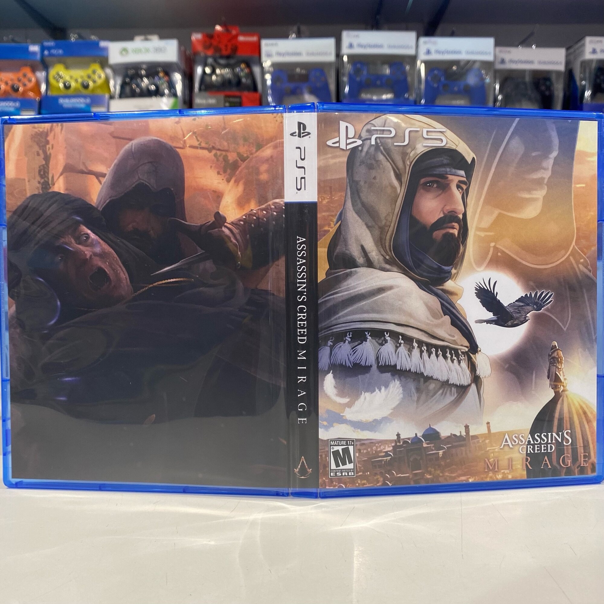 Эксклюзивная обложка PS5 для Assassin’s Creed Mirage №17