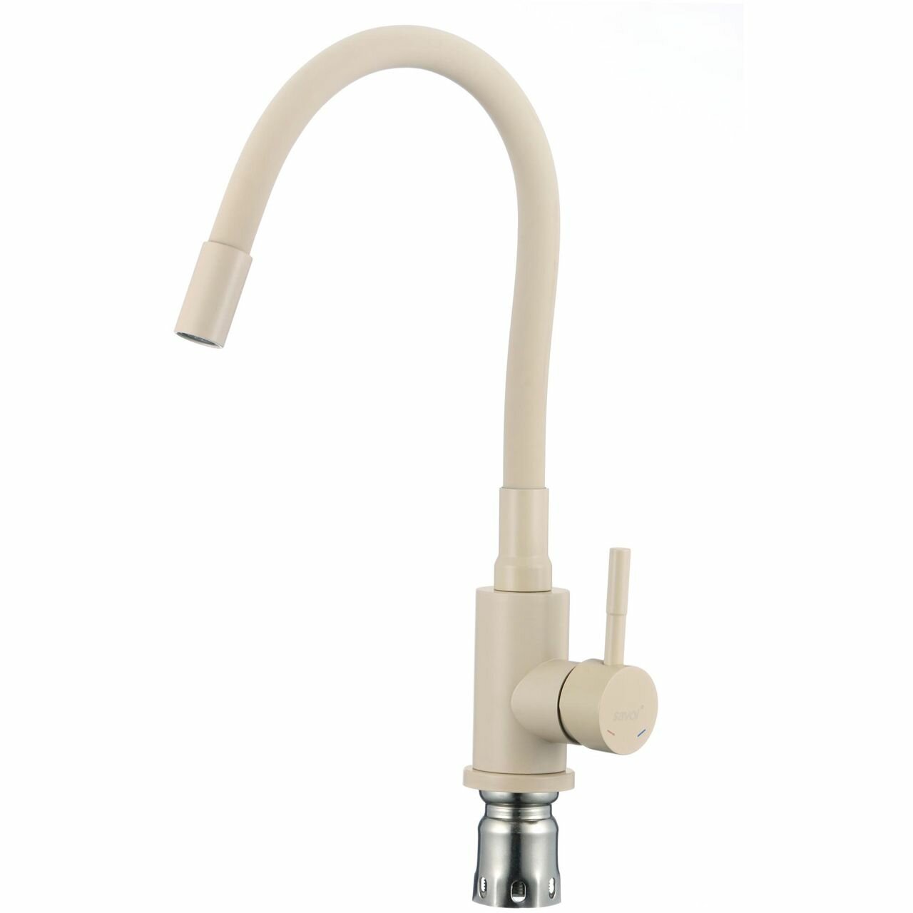 Смеситель для кухни Savol S-3002Y-12 бежевый