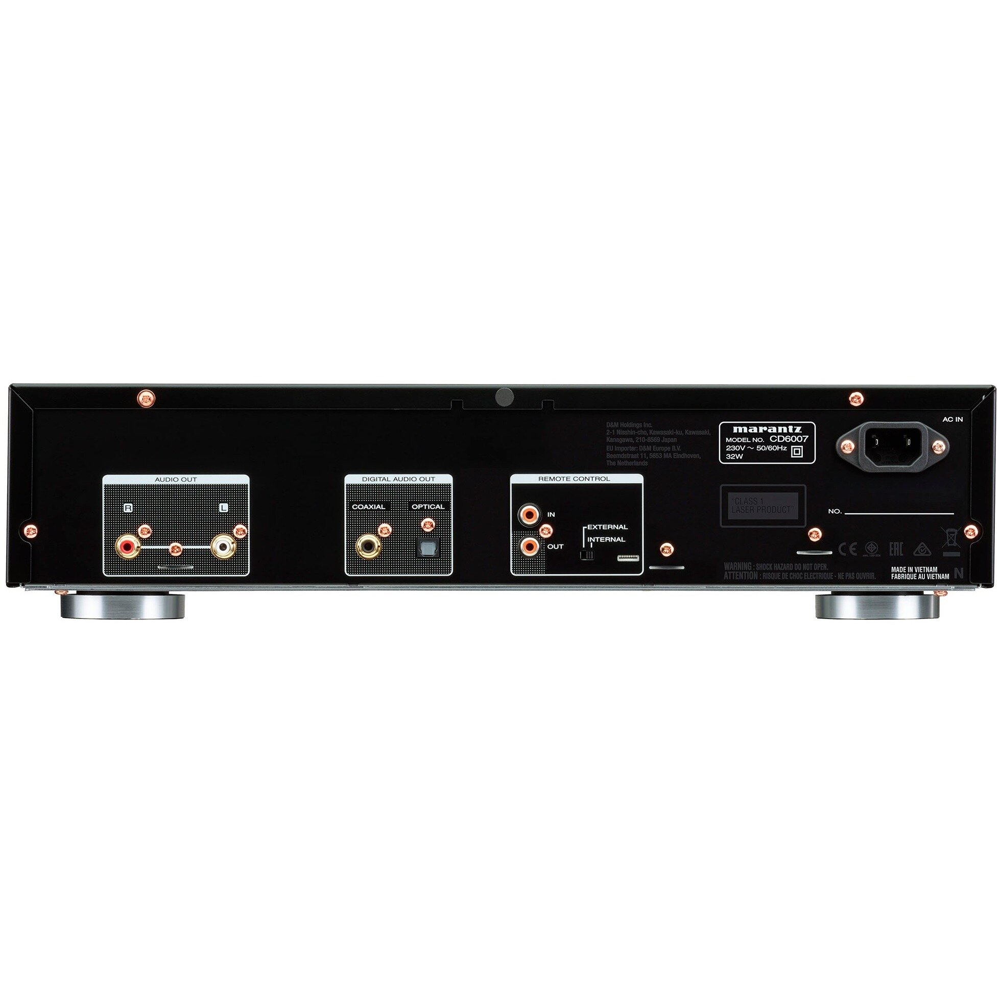 CD проигрыватель Marantz CD6007 Black — фото 1