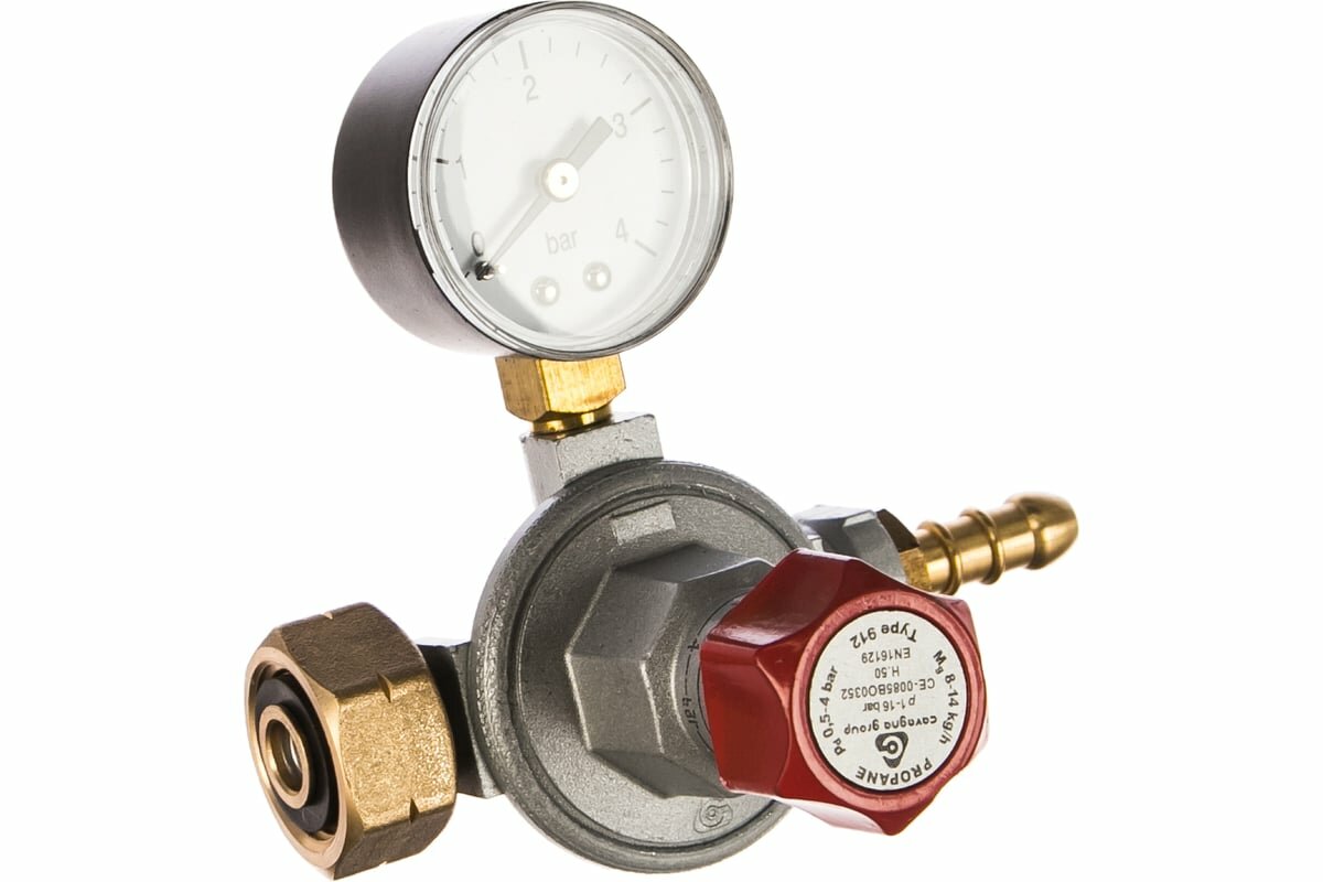 Cavagna Group Пропановый редуктор БПО-7-4 Тип 912, модель 9115901146 для газовых систем