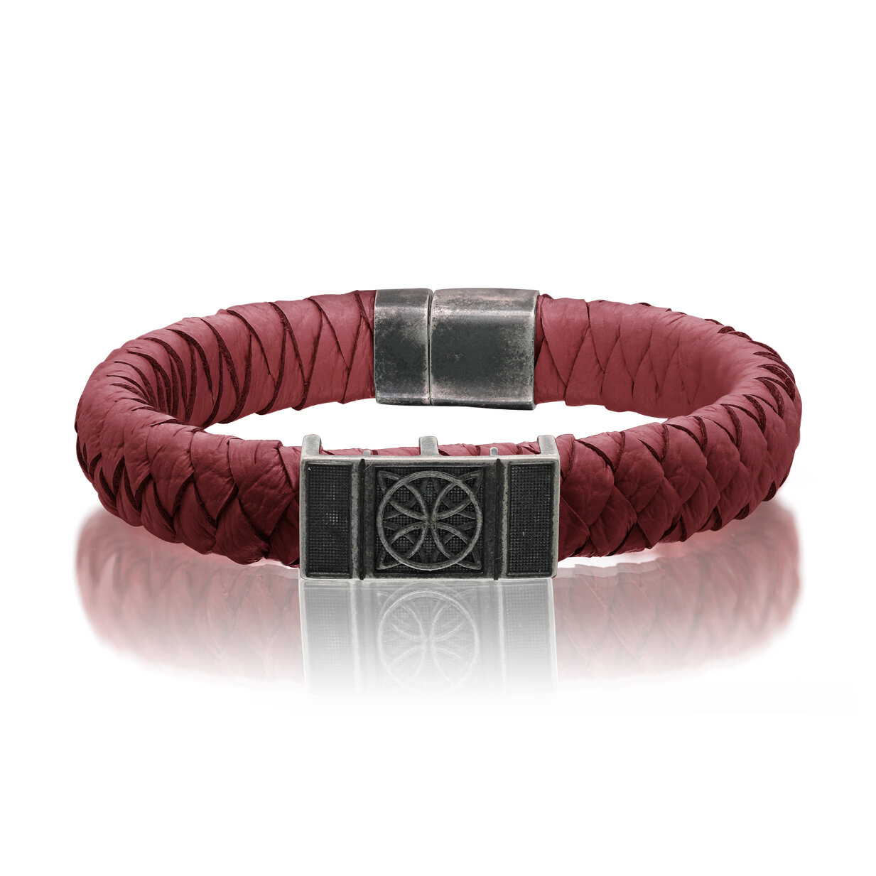 Браслет-цепочка, серебро, 925 проба, родирование