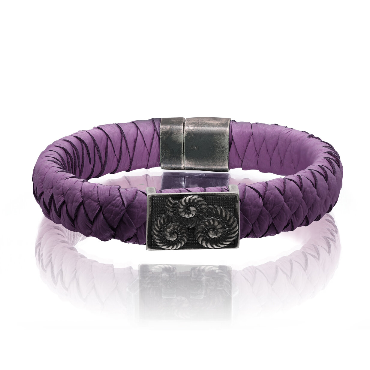 Браслет-цепочка, серебро, 925 проба, родирование