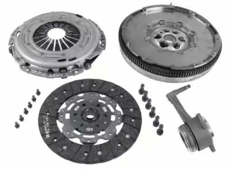 SACHS 2290601009 К-т сцепления с маховиком гидравл выж VAG 2.0 DTCi