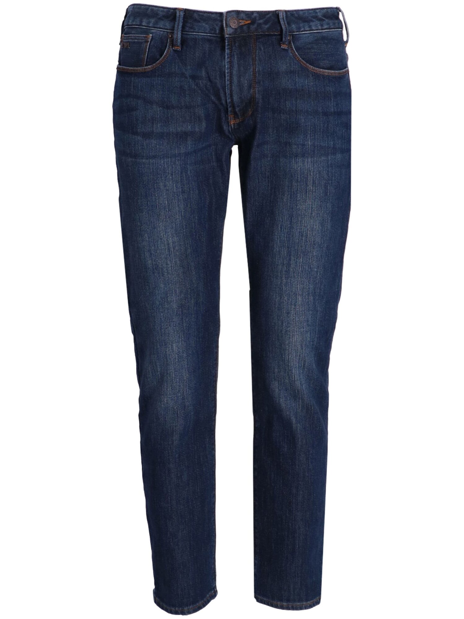 Джинсы скинни Washed straight-leg jeans 