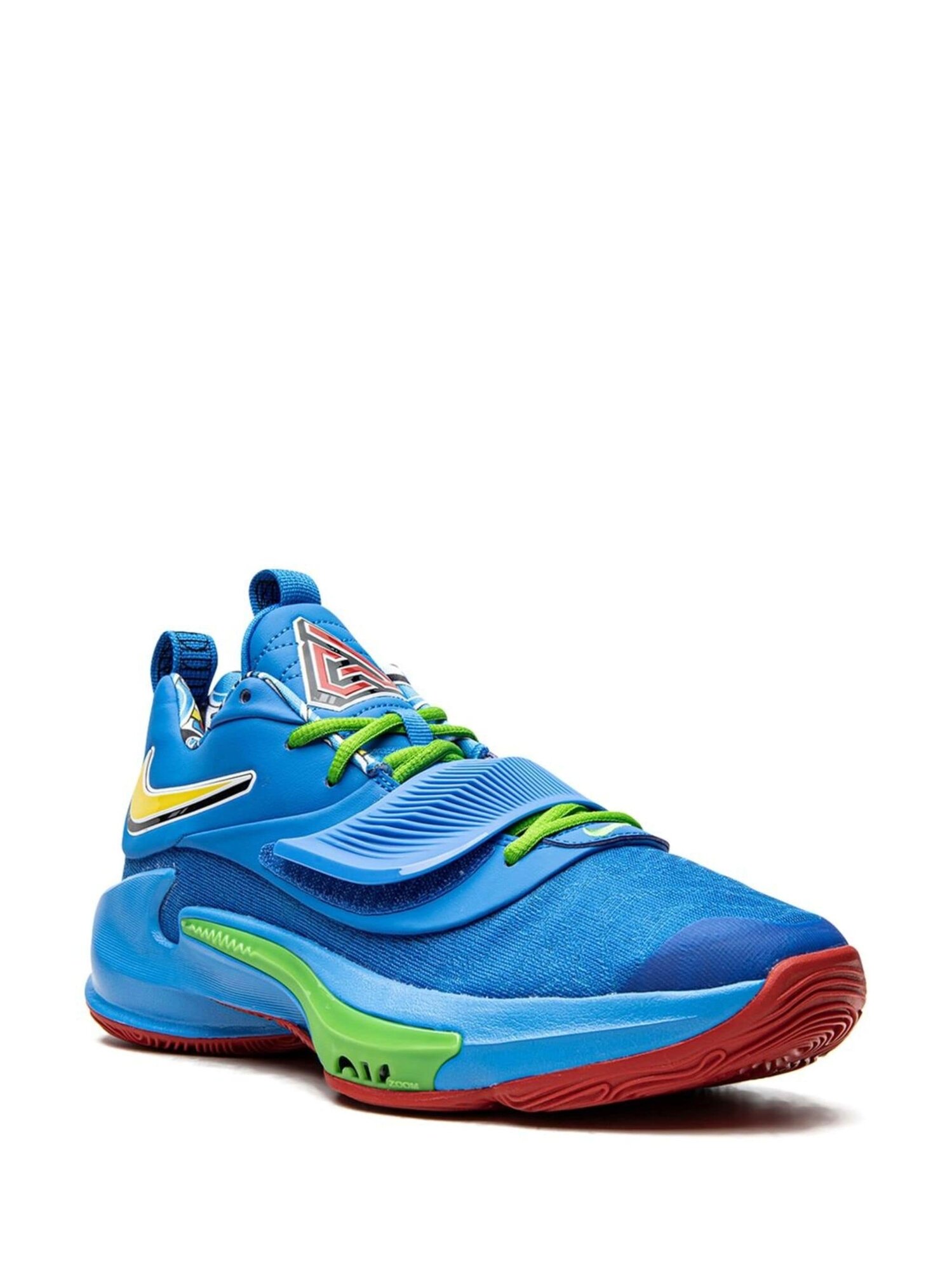 Кроссовки NIKE Zoom Freak 3, размер 10 US, blue — фото 1