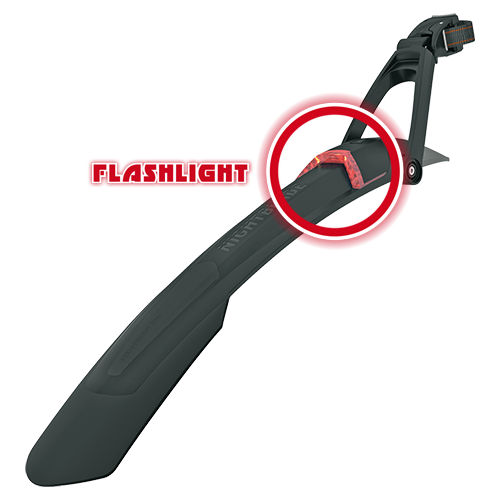 Крыло заднее SKS Nightblade 29" с фонариком