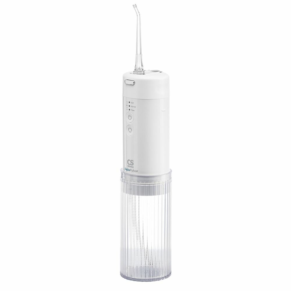 Ирригатор портативный CS Medica AquaPulsar CS-6 Extend White (белый)