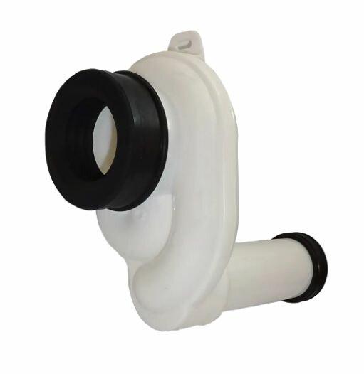 Сифон для писсуара Orio D50 мм горизонтальный