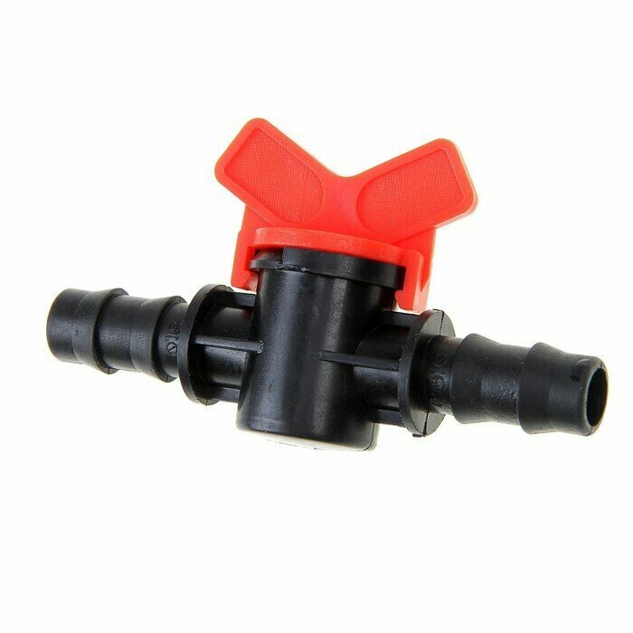 Клапан регулирующий, для шлангов 5/8" (16 мм), пластик (2 шт)