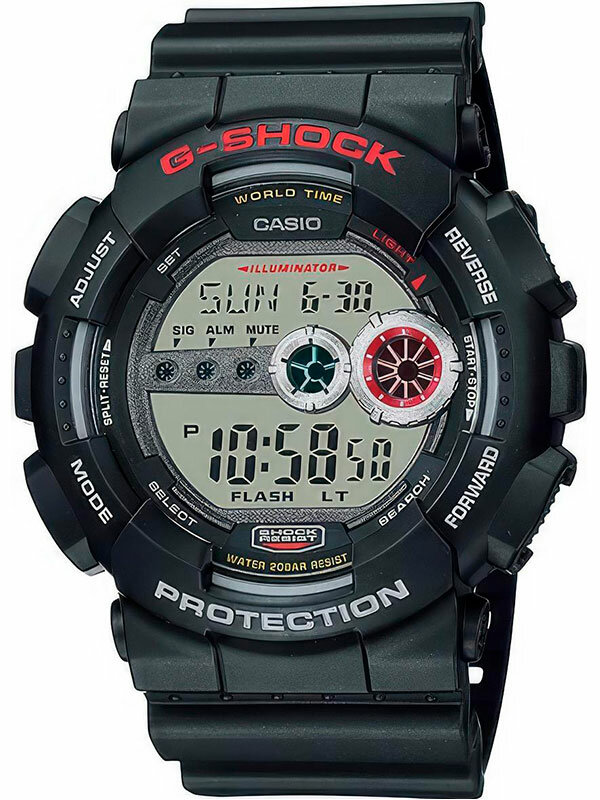 Наручные часы CASIO G-Shock, черный — фото 1