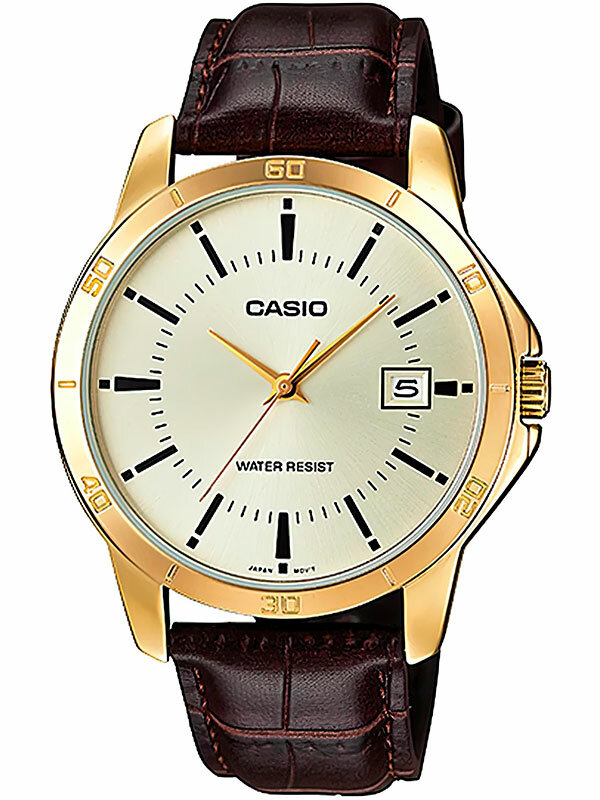 Наручные часы CASIO Collection, золотой — фото 1