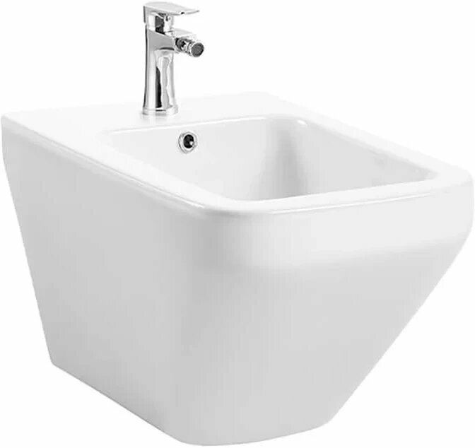 Биде подвесное Aquatek Лира AQ1055-00 белый