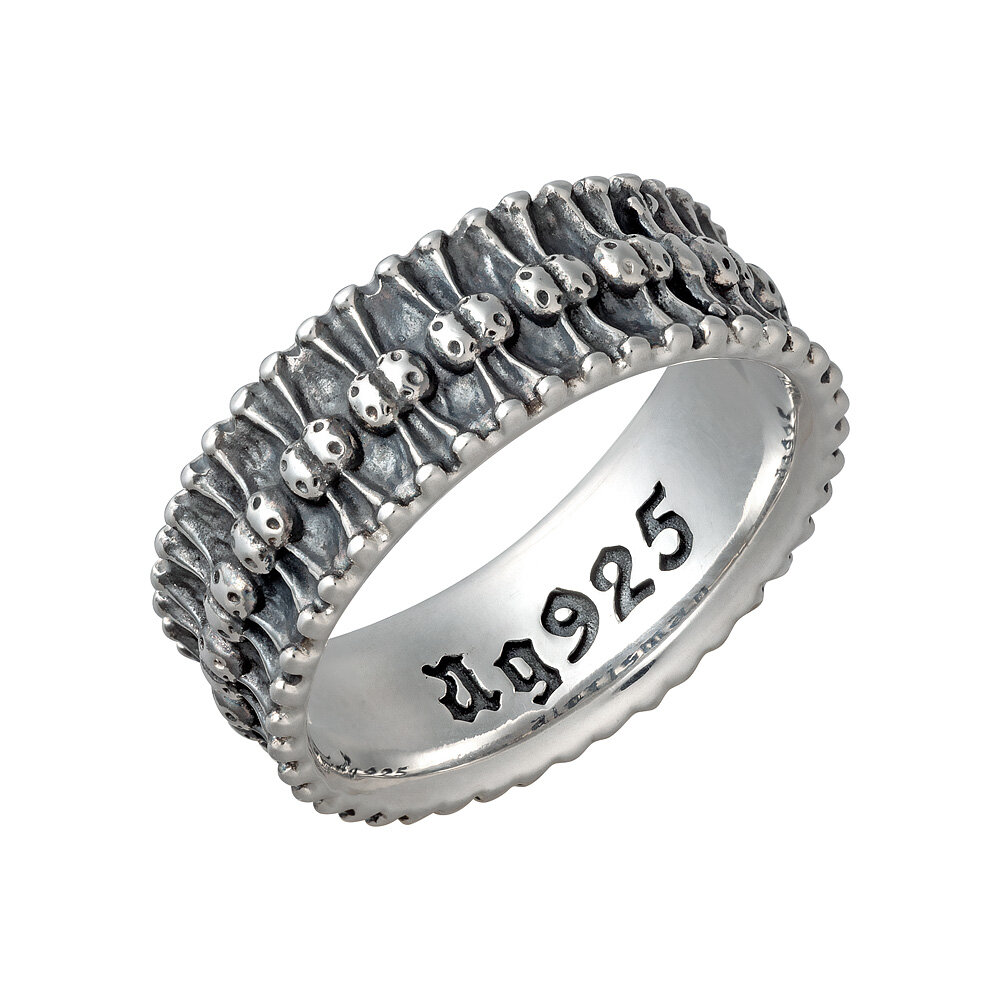 Кольцо, серебро, 925 проба