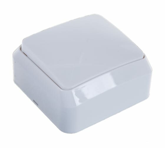 Smartbuy Юпитер выкл. ОУ 1 кл. бел. SBE-03w-10-SW1-0