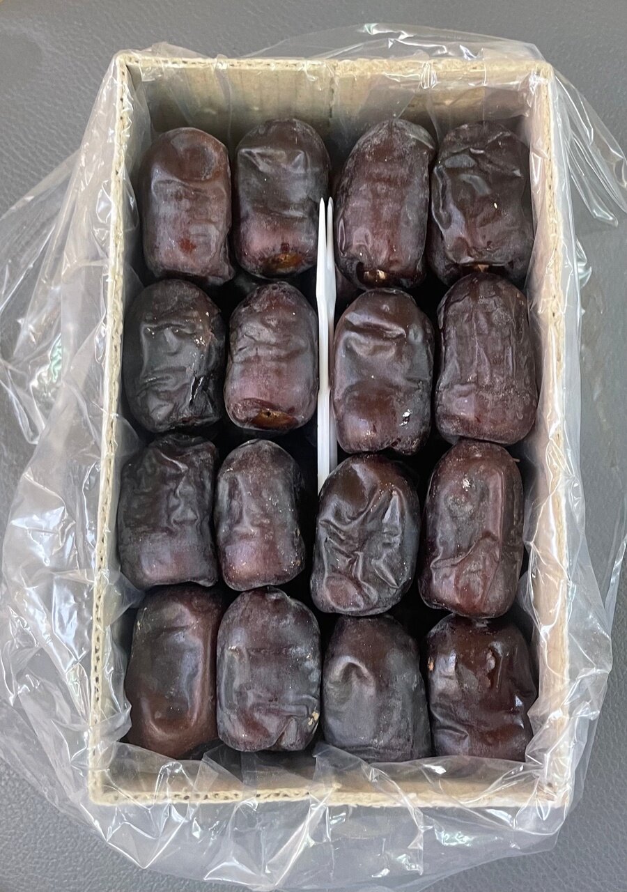 Финики Nissa иранские, Мазафати, 1 кг