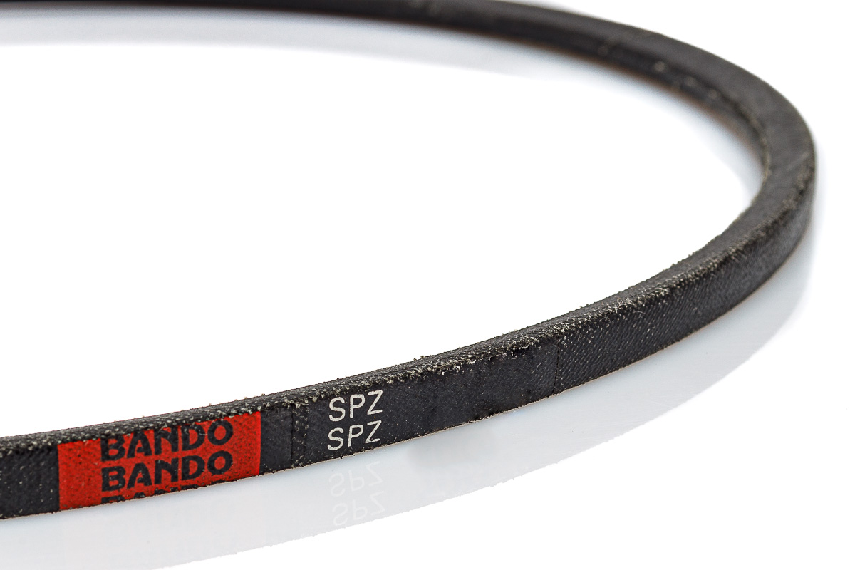 Ремень SPZ 1012 Lw BANDO приводной клиновидный армированный обернутый