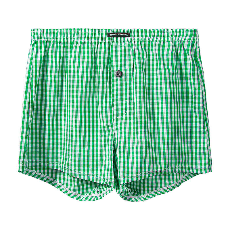 Нижнее белье Austrian element Aro, мужские, хлопок, размер L, цвет 172 зеленый