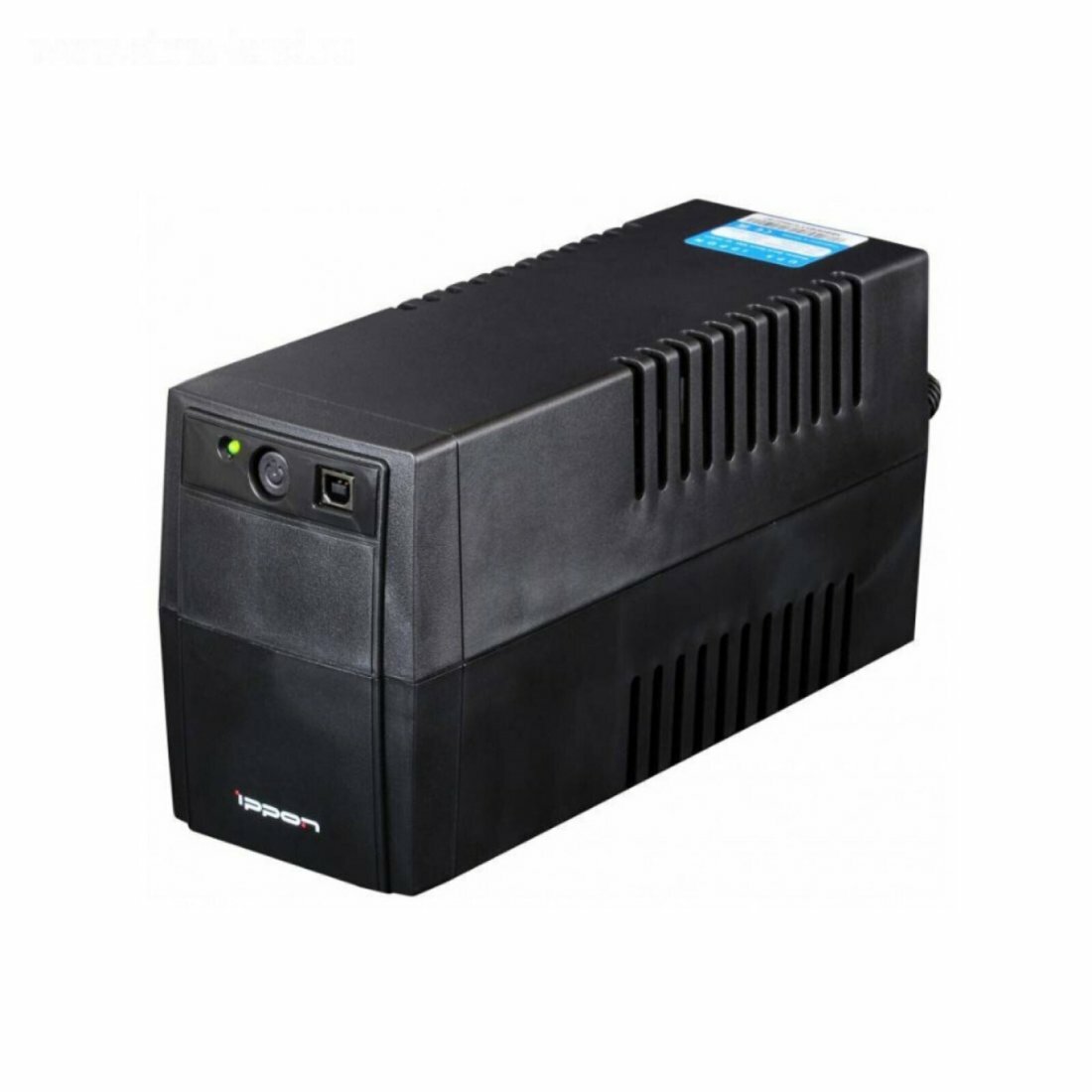 Источник бесперебойного питания Ippon 383323 Back Basic 650 Euro 360Вт 650ВА черный