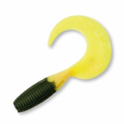 Силиконовая приманка Твистер Fat Twister 25мм, 12 шт. №419