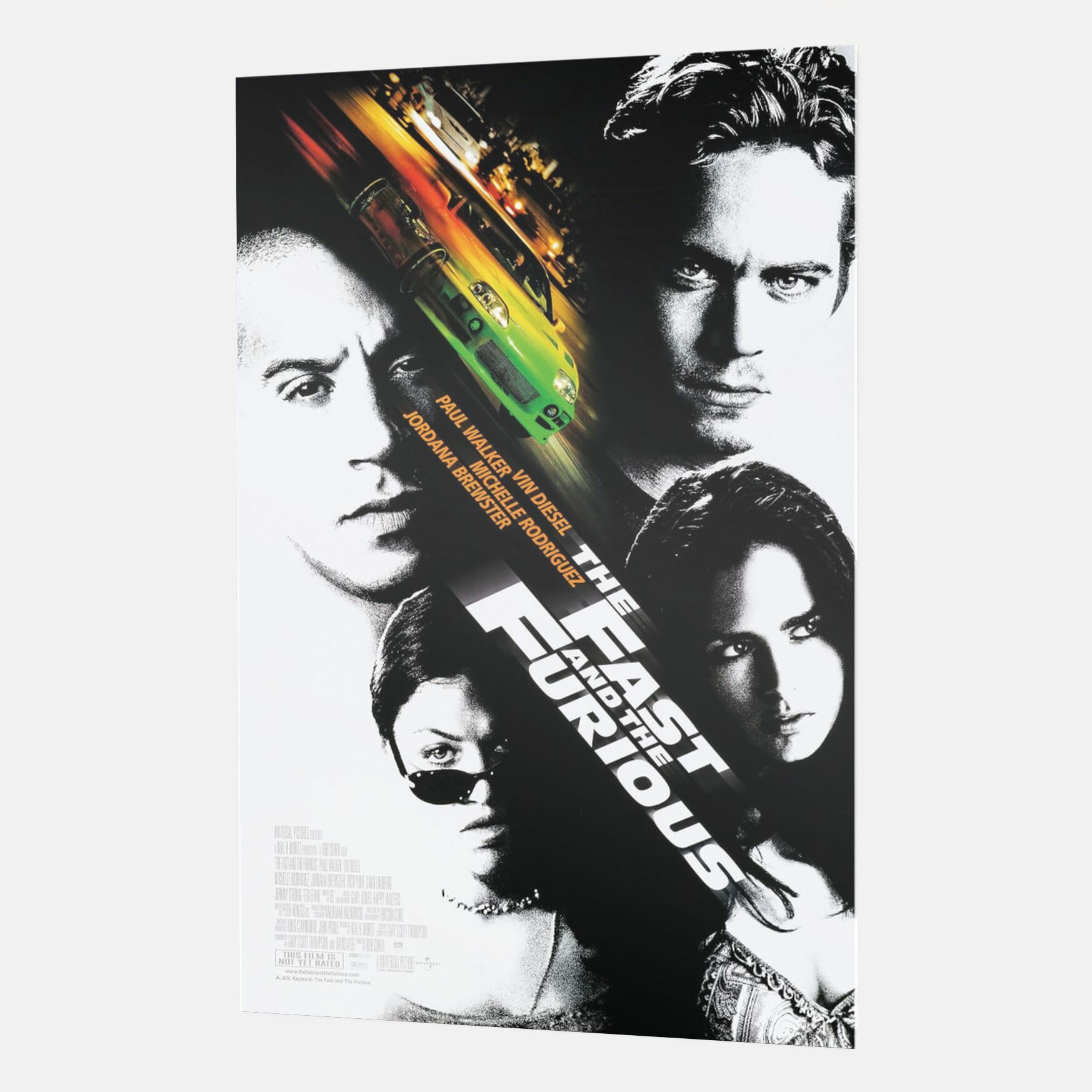 Постер (плакат) по фильму Форсаж 40x60 см. от Poster4me