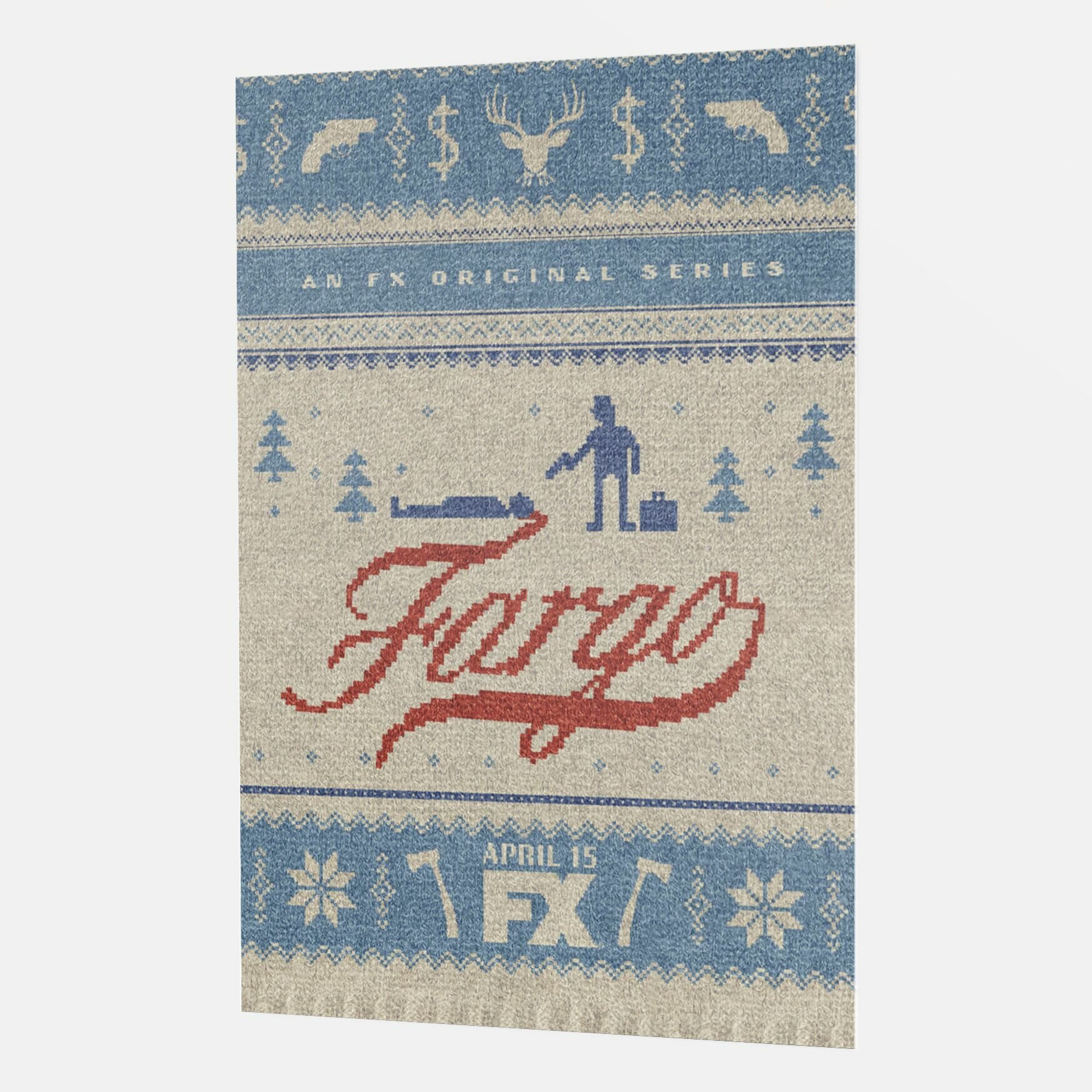 Постер (плакат) Фарго 40x60 см. от Poster4me