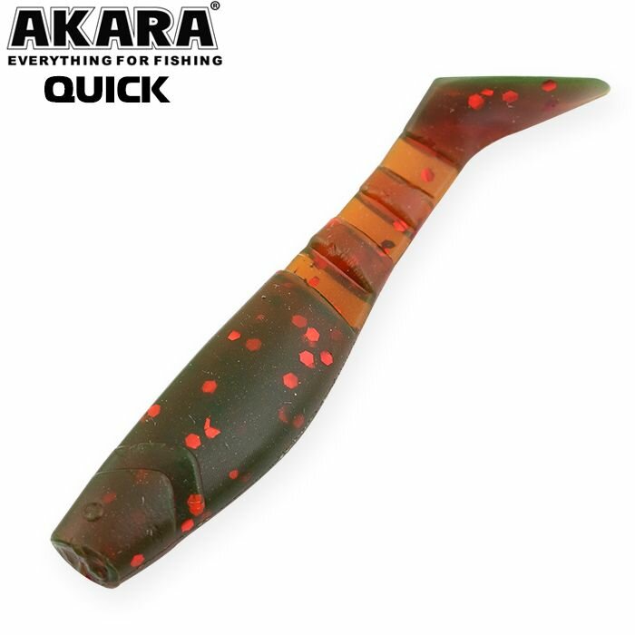 Силиконовая приманка Рипер Akara Quick 55мм, 6 шт. №11