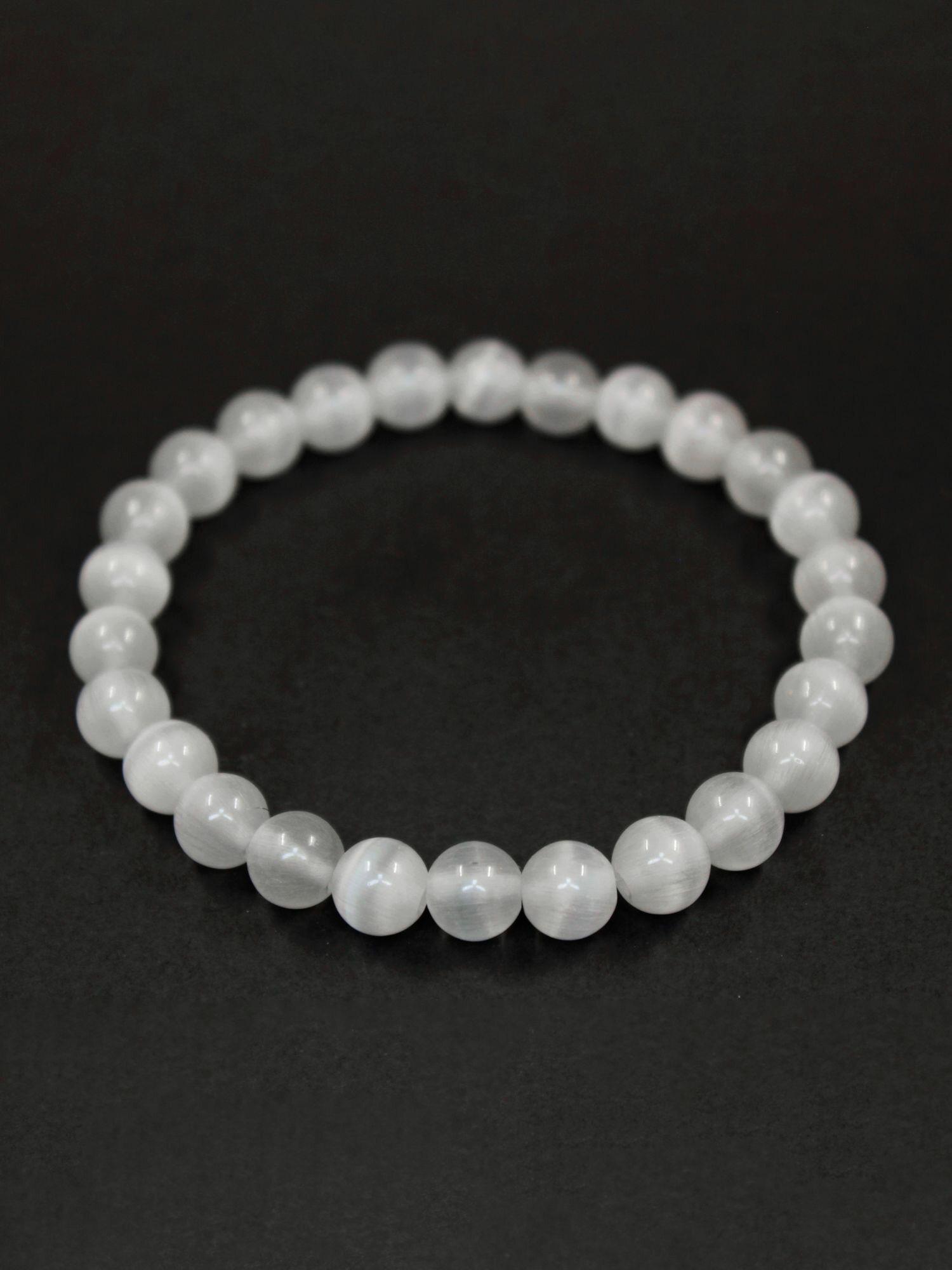 Браслет-нить, кошачий глаз