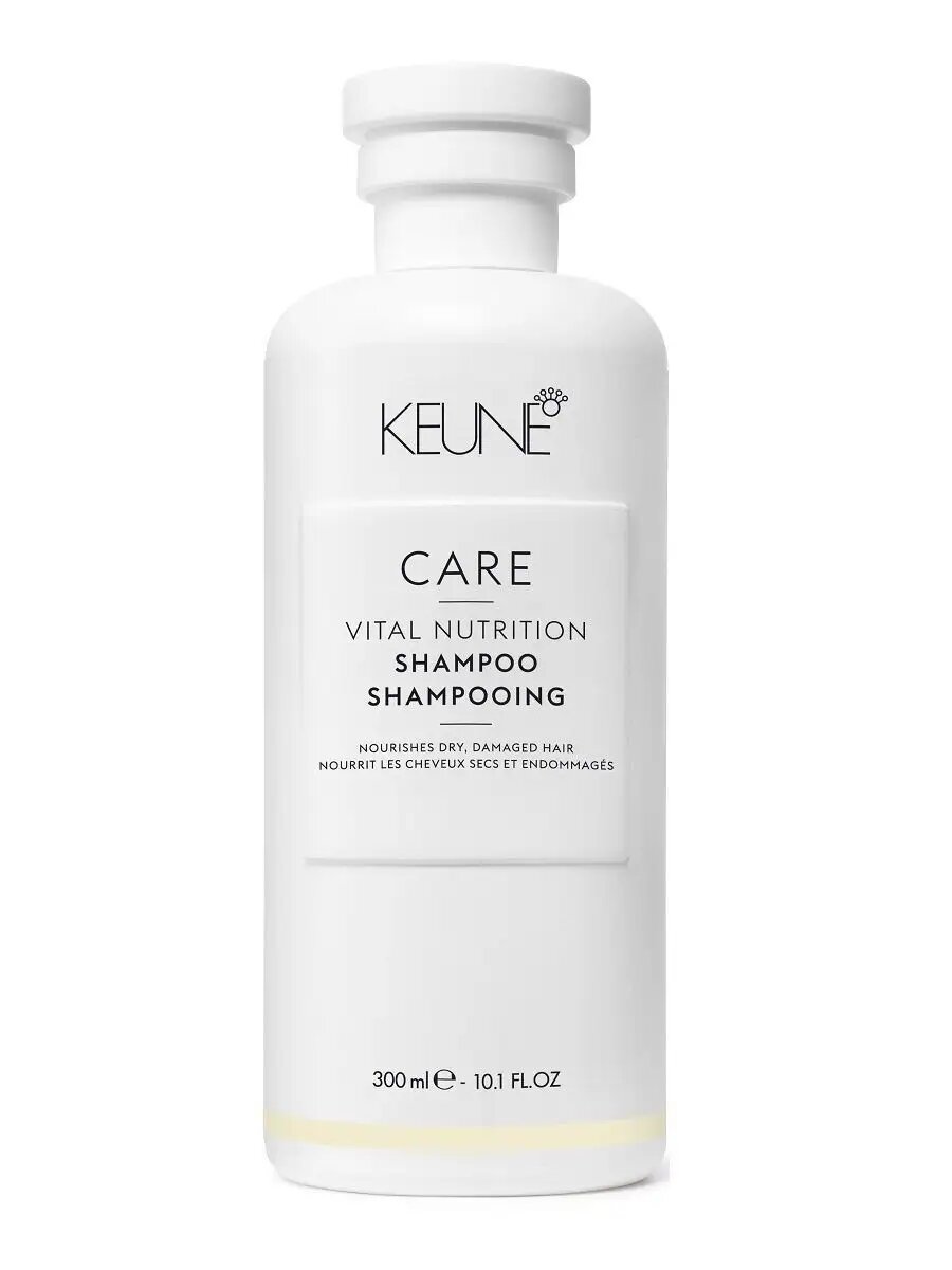 KEUNE Care Line Vital Nutrition - Шампунь Основное питание 300 мл