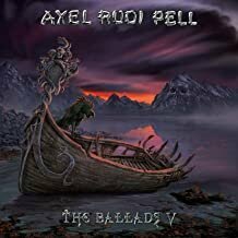 Компакт-Диски, Steamhammer, AXEL RUDI PELL - The Ballads V (CD)