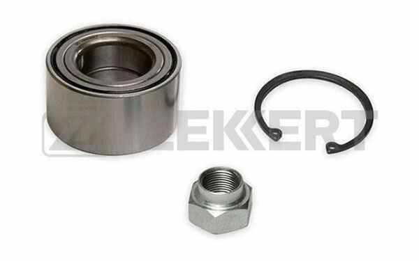 Подшипник ступицы, комплект перед. (без ABS) Chevrolet Lacetti (J200) 05-, Nubira (KLAN) 03-, Rezzo (KLAU) 00-