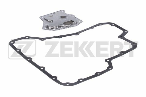 Zekkert Фильтр масляный АКПП c прокладкой Nissan Almera (N15 N16) 95- Primera (P10-P12) 90- Tiida (C11) 07-