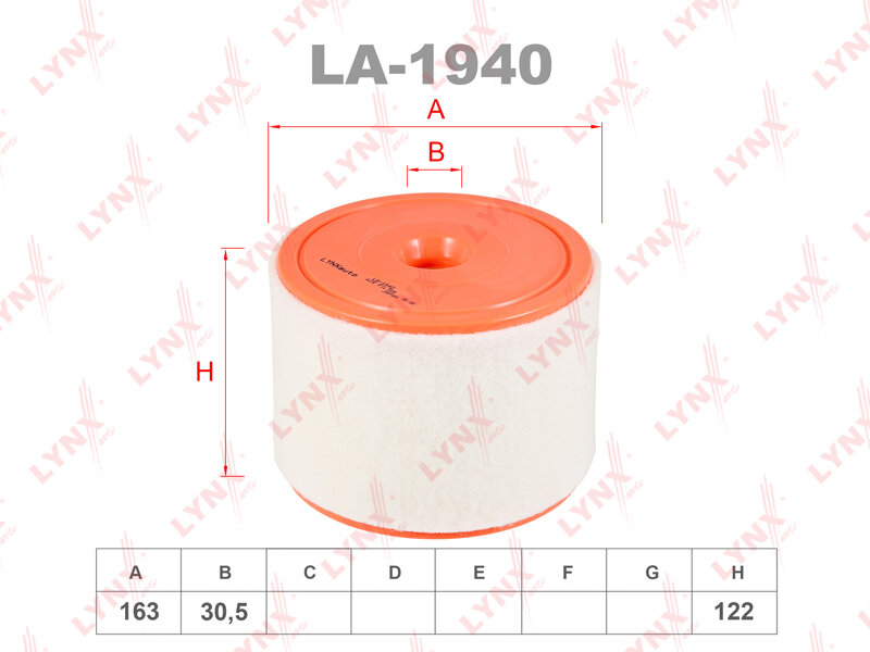 AUDI A7 Sportback (4GA 4GF) 2.0 TFSI quattro (2010-2018), япония Фильтр воздушный, Ауди A7 Спортбек